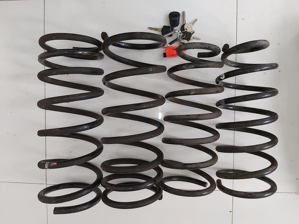 Nissan Patrol Coil Spring and Shock Absorbers, Car Parts & Accessories ...
