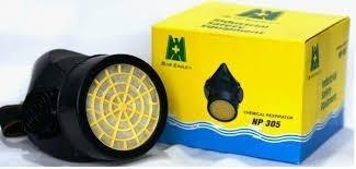 NP305 SINGLE CARTRIDGE RESPIRATOR, Commercial & Industrial ...