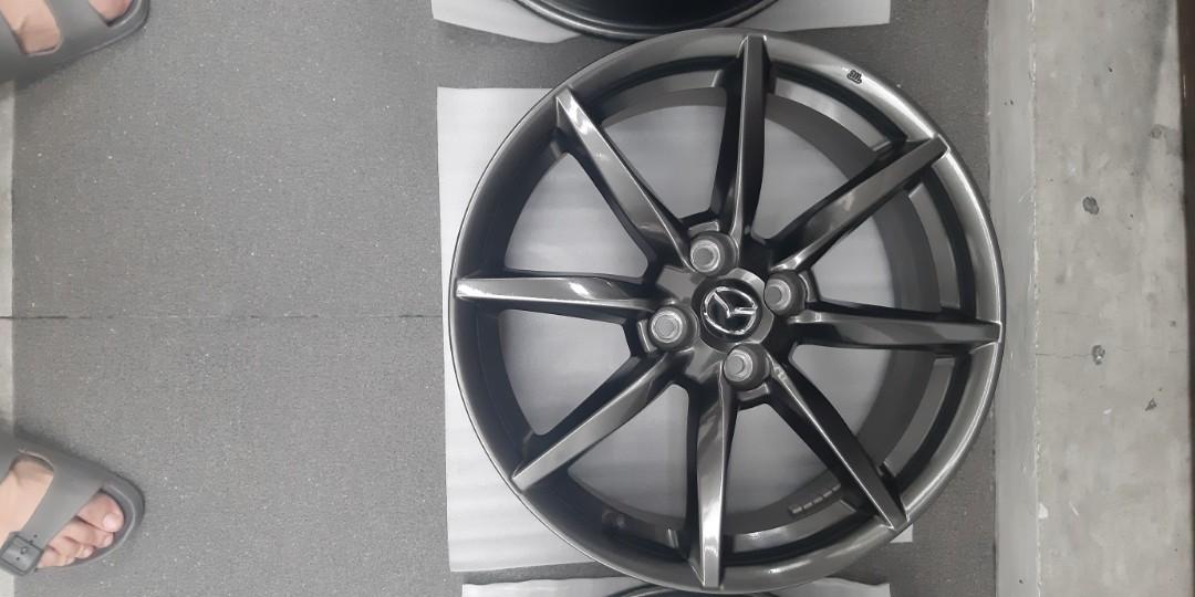 Oem rims mazda miata ND, Car Parts & Accessories, Mags and Tires on ...