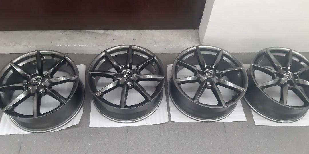 Oem rims mazda miata ND, Car Parts & Accessories, Mags and Tires on ...
