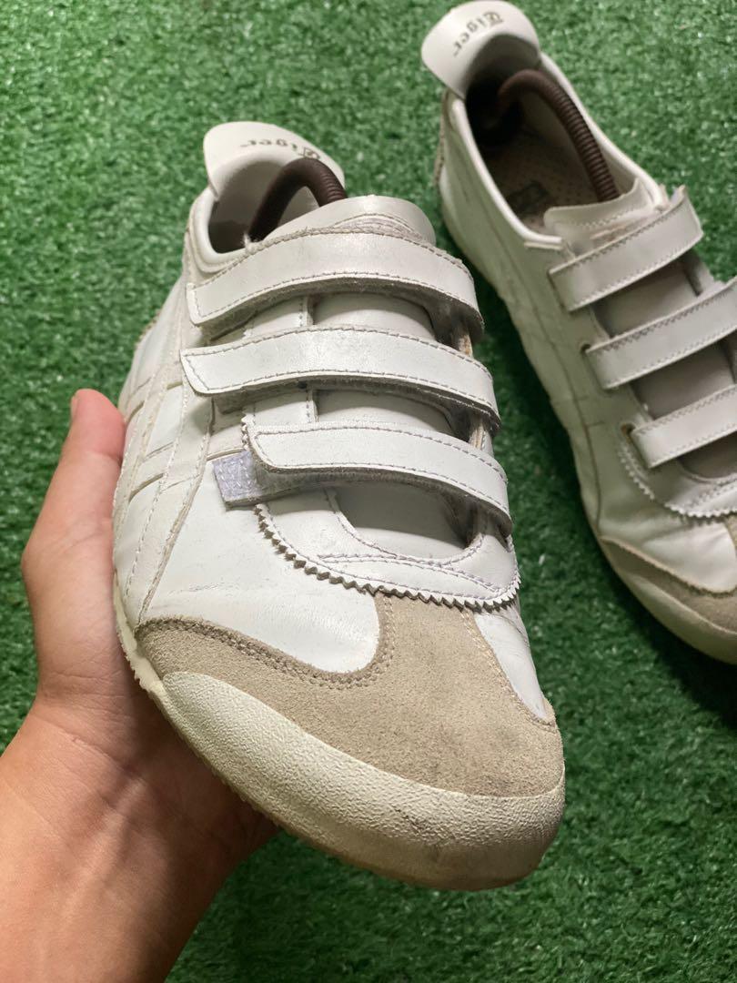 Onitsuka Tiger mexico velcro, Men's Fashion, Footwear, Sneakers on ...