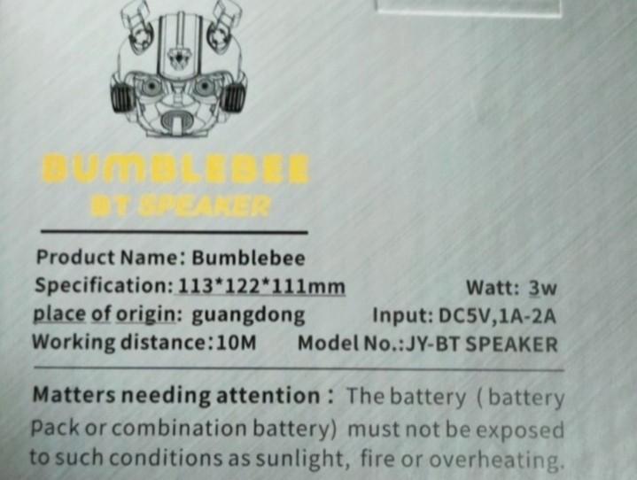 Optimus Prime Bluetooth Speaker/Optimus Prime Wireless Speaker/BumbleBee Bluetooth Speaker ...