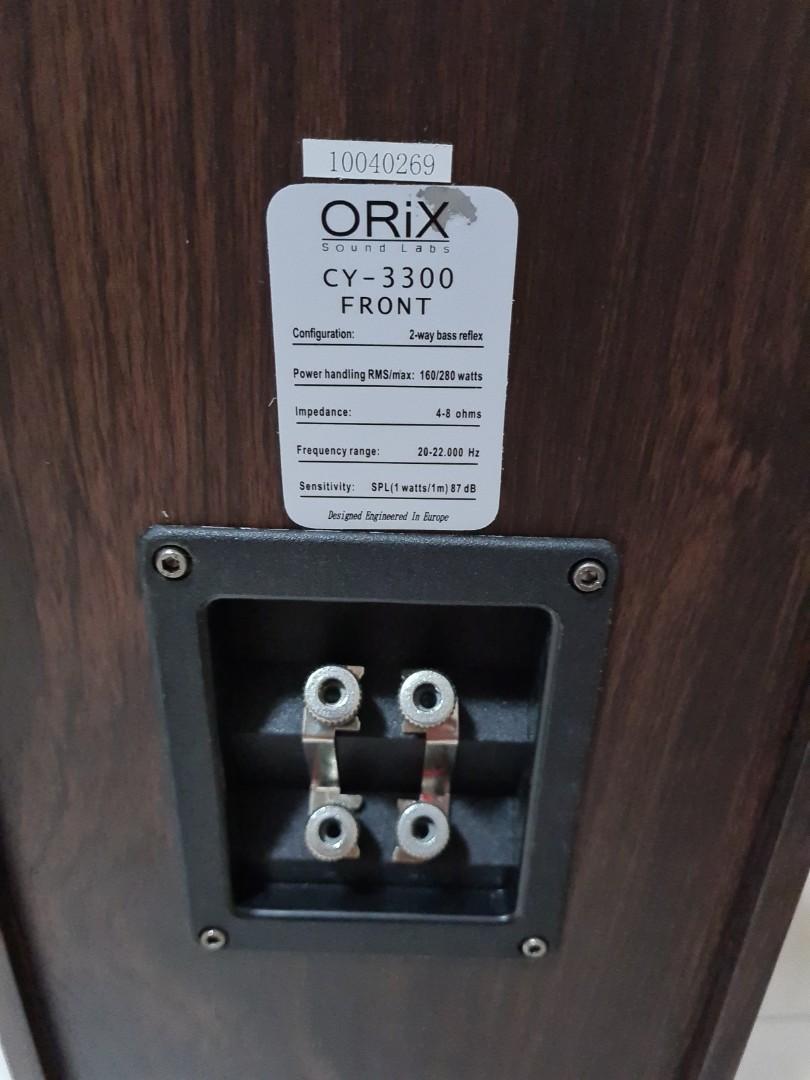 Orix speaker, Audio, Soundbars, Speakers & Amplifiers on Carousell