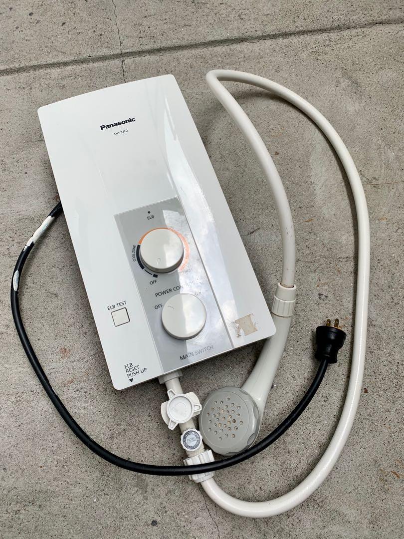 Panasonic Water Heater (Single Point Shower), TV & Home Appliances, Air ...