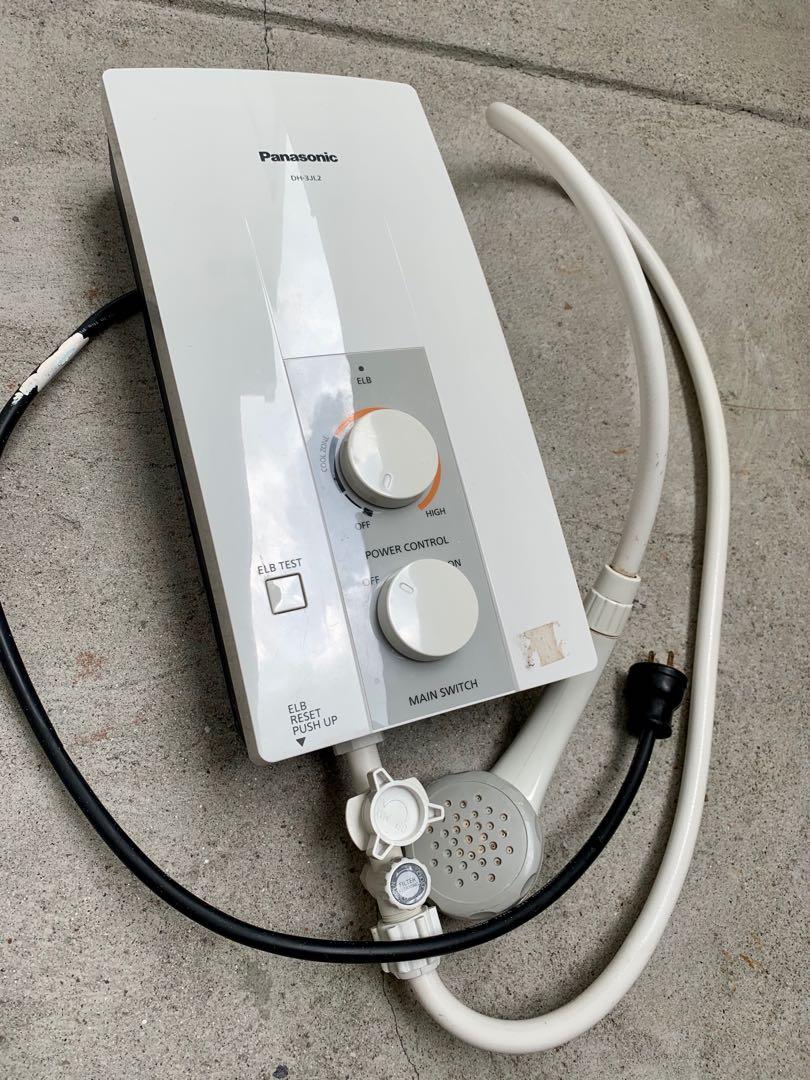 Panasonic Water Heater (Single Point Shower), TV & Home Appliances, Air ...