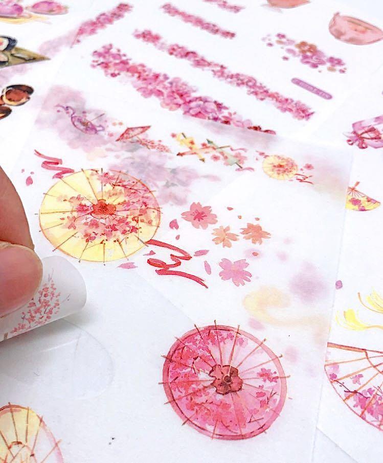 6 Sheets PEELABLE Undersea Tales Stickers, Hobbies & Toys, Stationery ...