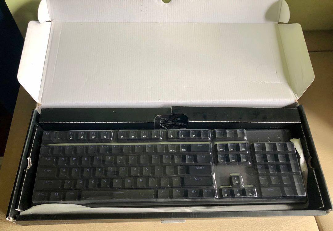 Phantom RGB LED Mechanical Keyboard, Computers & Tech, Parts ...