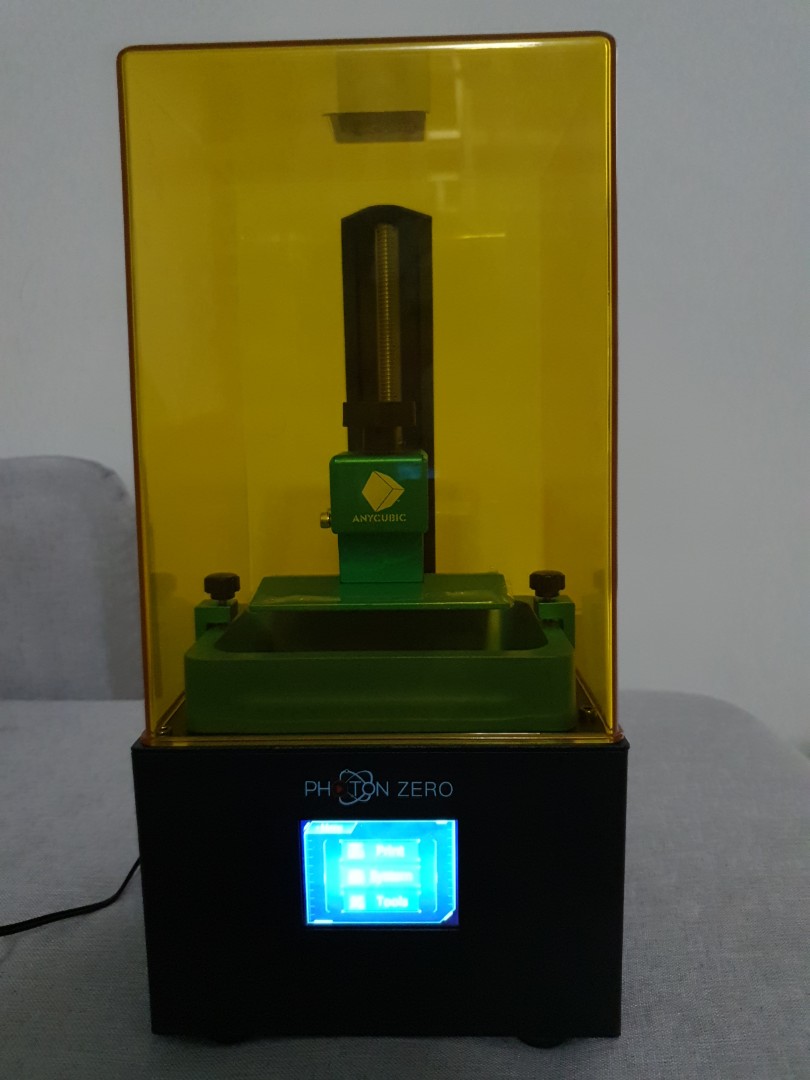 Photon zero 3D printer, Computers & Tech, Printers, Scanners & Copiers ...