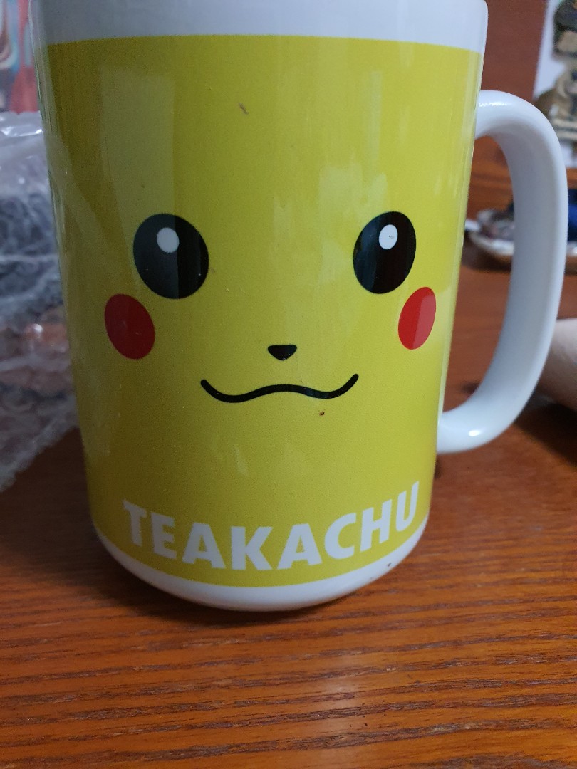 Pikachu mug, Furniture & Home Living, Kitchenware & Tableware, Coffee ...