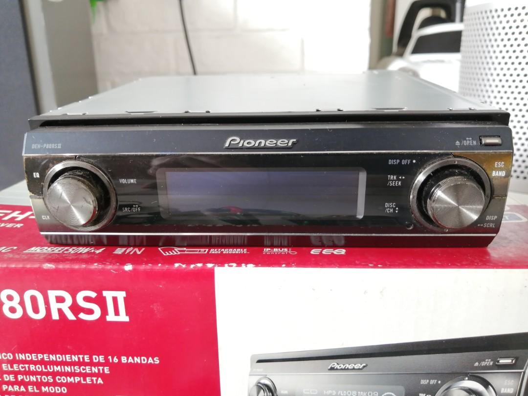 Pioneer P80 Head Unit, Car Accessories, Accessories on Carousell