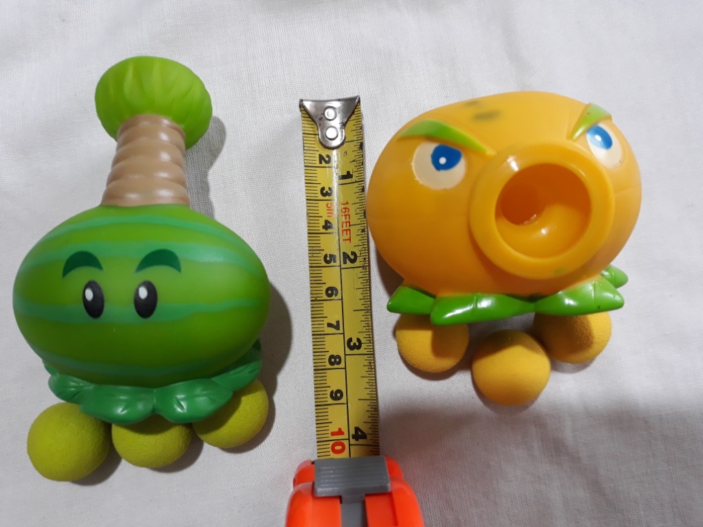 Plants vs Zombies Poppers Citron & Melon Pult 2pcs ages 5+, Hobbies ...