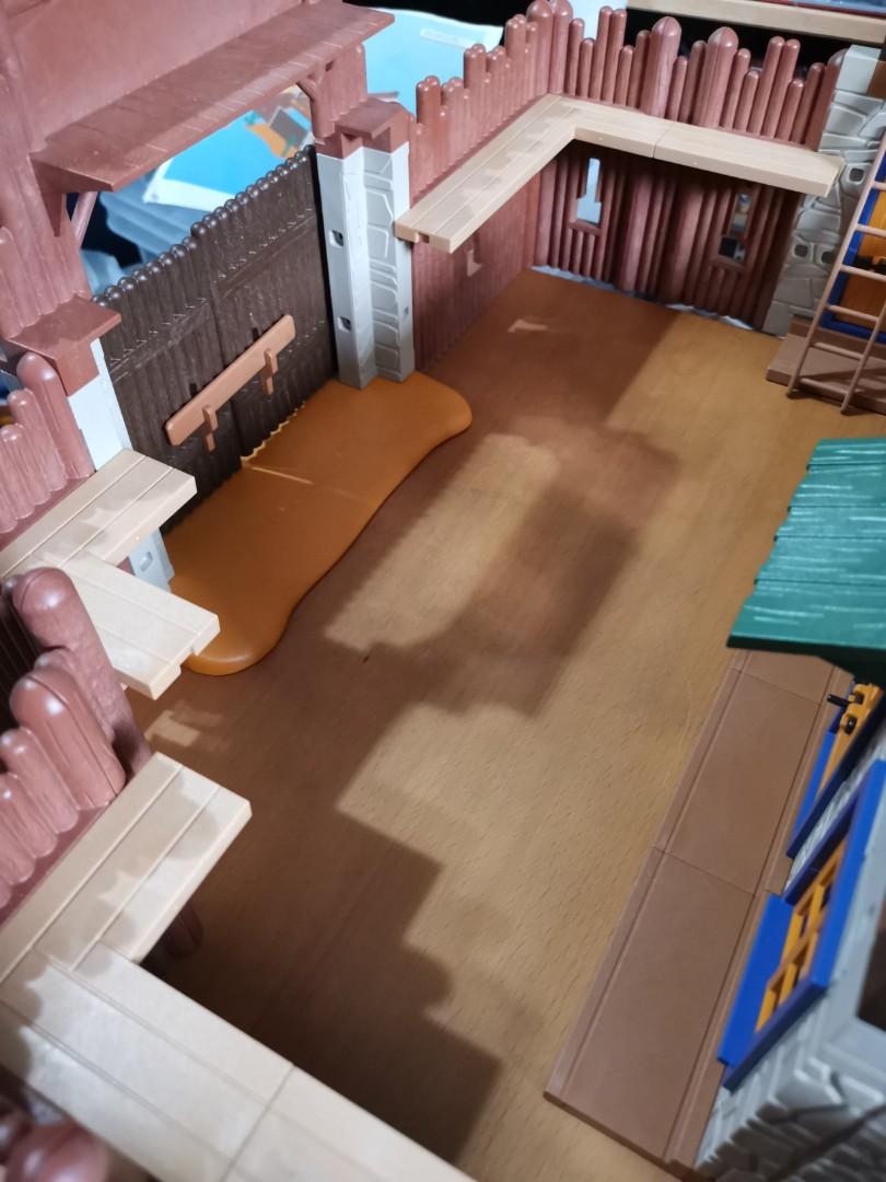 Playmobil 3023 Western Fort Eagle, Hobbies & Toys, Toys & Games on ...