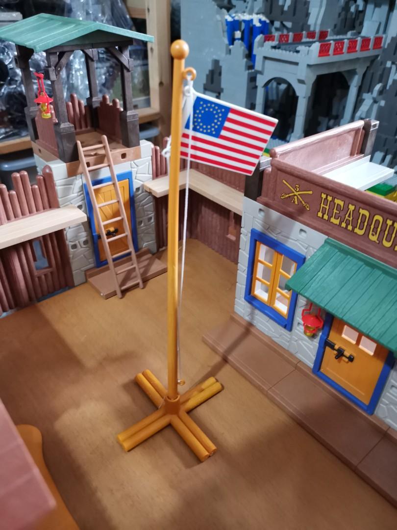 Playmobil 3023 Western Fort Eagle, Hobbies & Toys, Toys & Games on ...