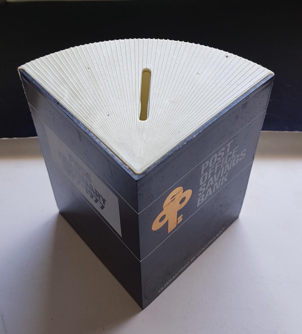 Posb coin bank centenary 1877 to 1977, Hobbies & Toys, Memorabilia ...