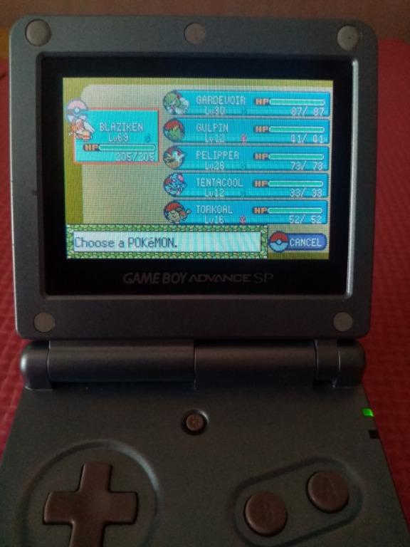 Authentic Pokemon Emerald, Video Gaming, Video Games, Nintendo on Carousell