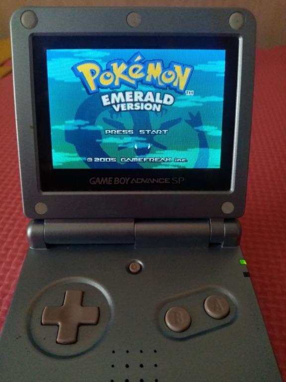 Authentic Pokemon Emerald, Video Gaming, Video Games, Nintendo on Carousell