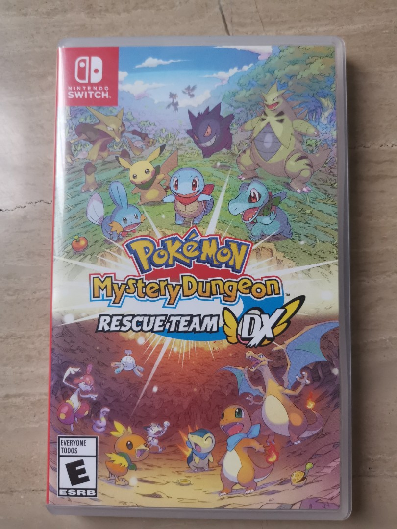 Pokemon Mystery Dungeon DX (Switch), Video Gaming, Video Games ...