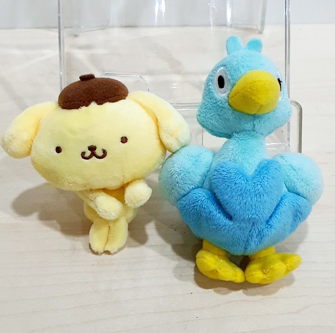 Pompompurin and Ducklett plush pair, Hobbies & Toys, Collectibles ...