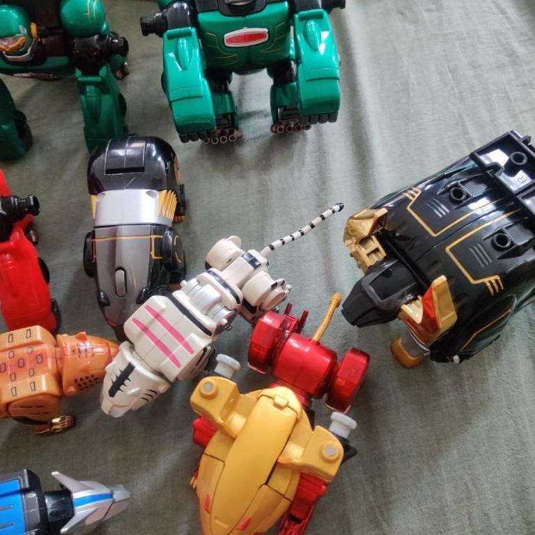 POWER RANGERS WILD FORCE/Hundred Beast Sentai DX/Super Sentai DX/百獣戦隊ガオ ...