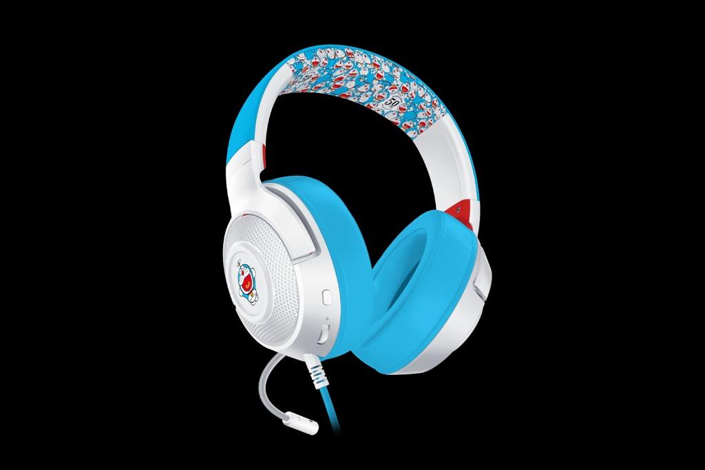 RAZER x Doraemon 50th Anniversary Kraken X, Electronics, Computer Parts ...