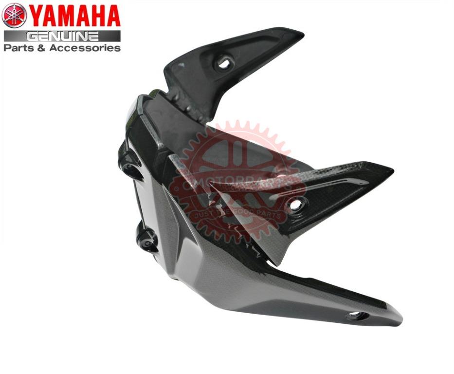 (Preorder) Yamaha MT15 Carbon Fiber Under Cowl Belly Pan, Motorcycles ...