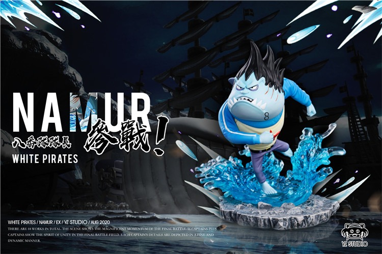 [PRE-ORDER]ONE PIECE: NAMUR FIGURE STATUE, Hobbies & Toys, Toys & Games ...