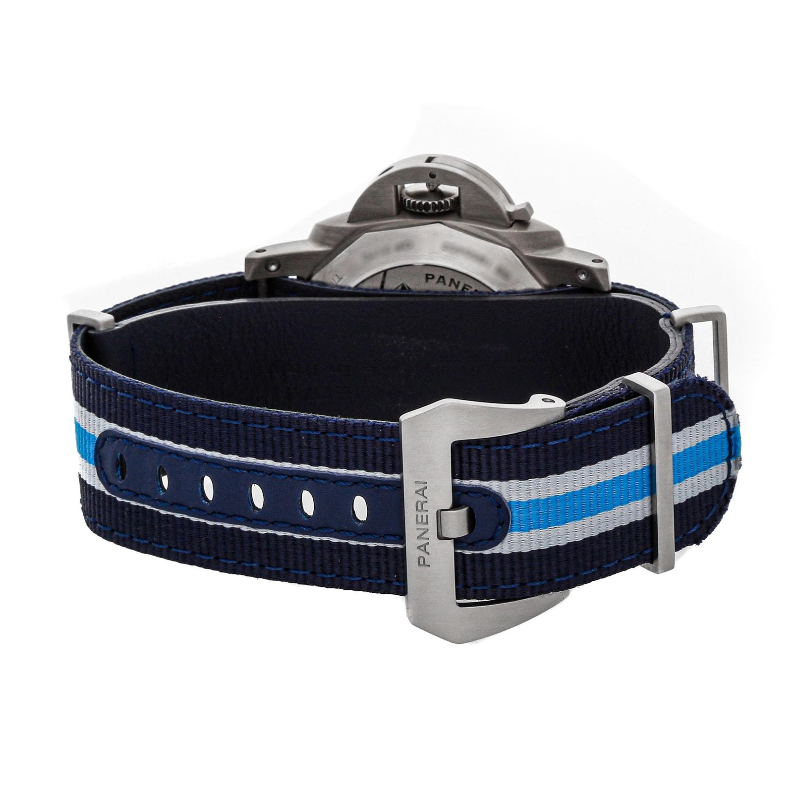 Pre-Owned Panerai Luminor Yachts Challenge PCYC Flyback Chronograph PAM ...