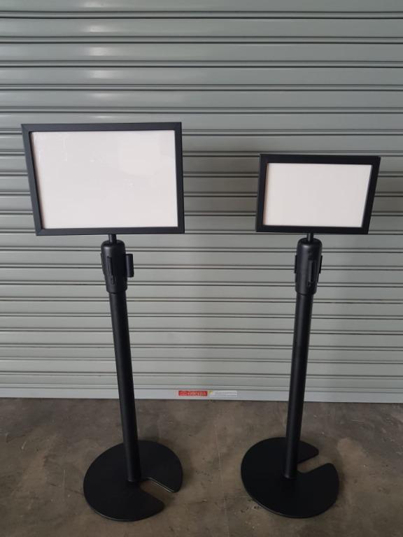 Queue pole signage (Landscape), Everything Else on Carousell