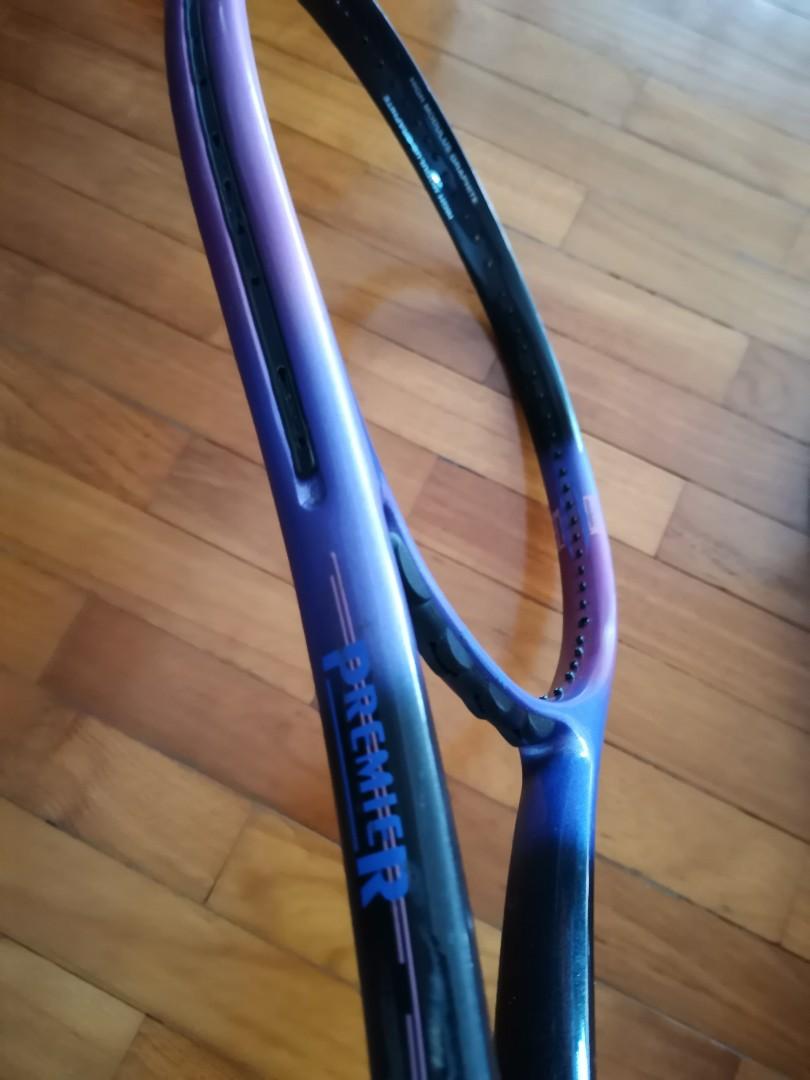 Rare Oversize Spalding And Wilson Profile Tour Rackets, Sports ...