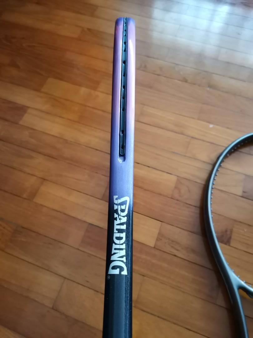 Rare Oversize Spalding And Wilson Profile Tour Rackets, Sports ...