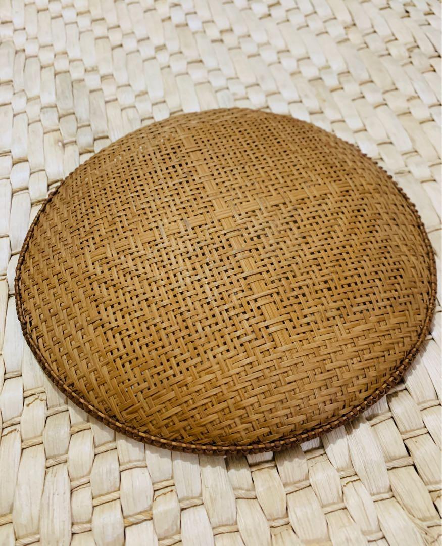 rattan mini bilao, Furniture & Home Living, Home Improvement ...