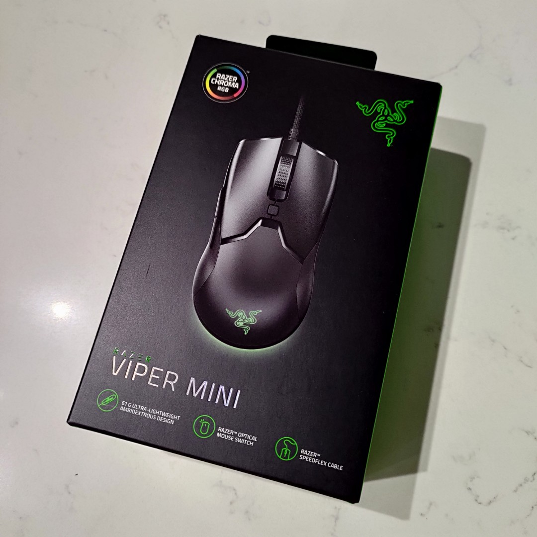 Razer Viper Mini Gaming Mouse with Chroma RGB, Computers & Tech, Parts ...