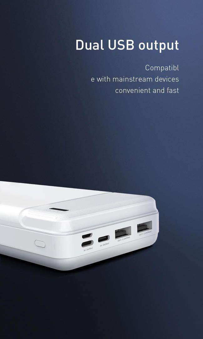 全新現貨！Recci RPB-N21 30,000 mah power bank, big capacity 移動電源 powerbank 尿袋 充電寳, 手提電話, 電話＆平板電腦配件 ...