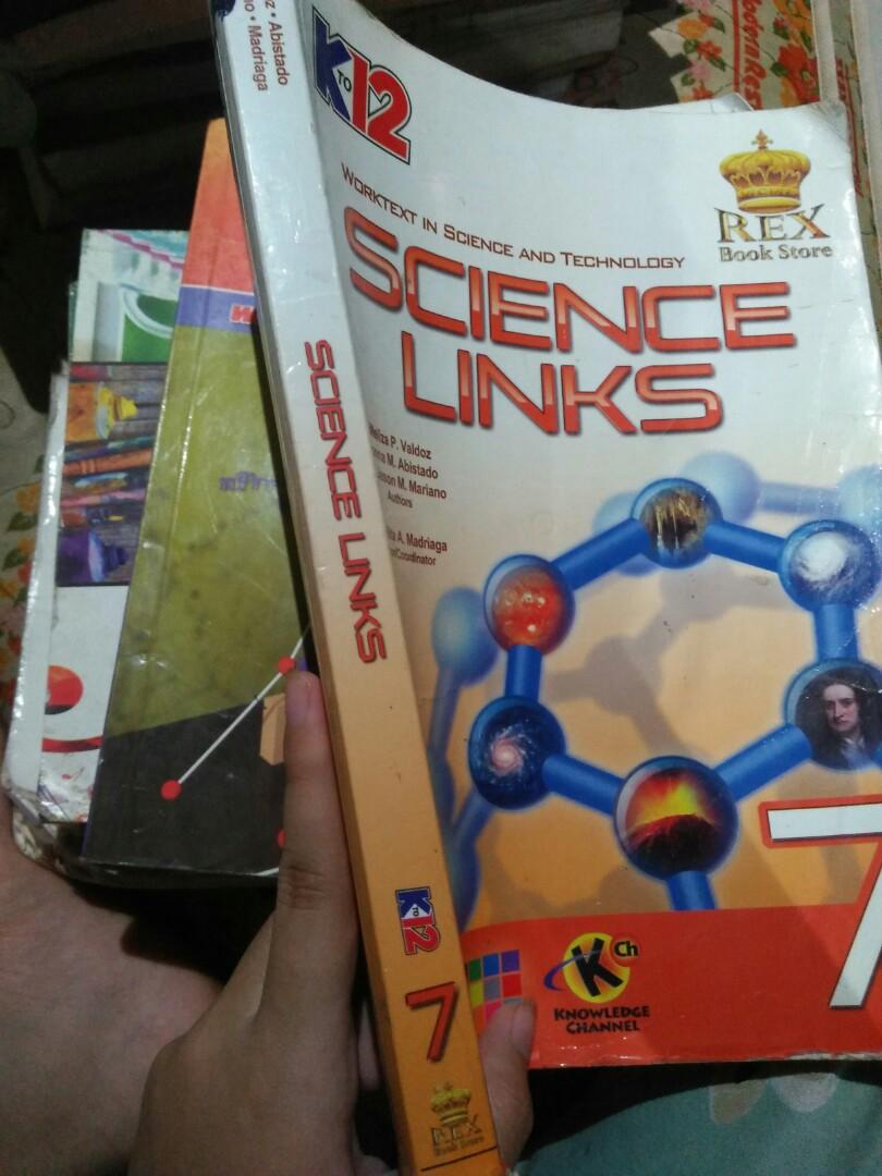 REX SCIENCE LINKS BOOK FOR GRADE 7, Hobbies & Toys, Books & Magazines ...