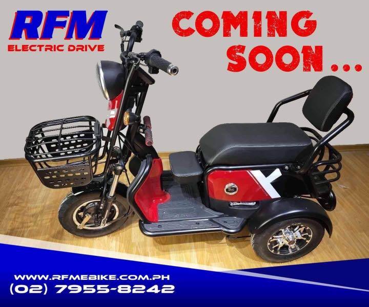 RFM electric bike 3wheel ebike mobility scooter ebikes 3wheel triwhe ...