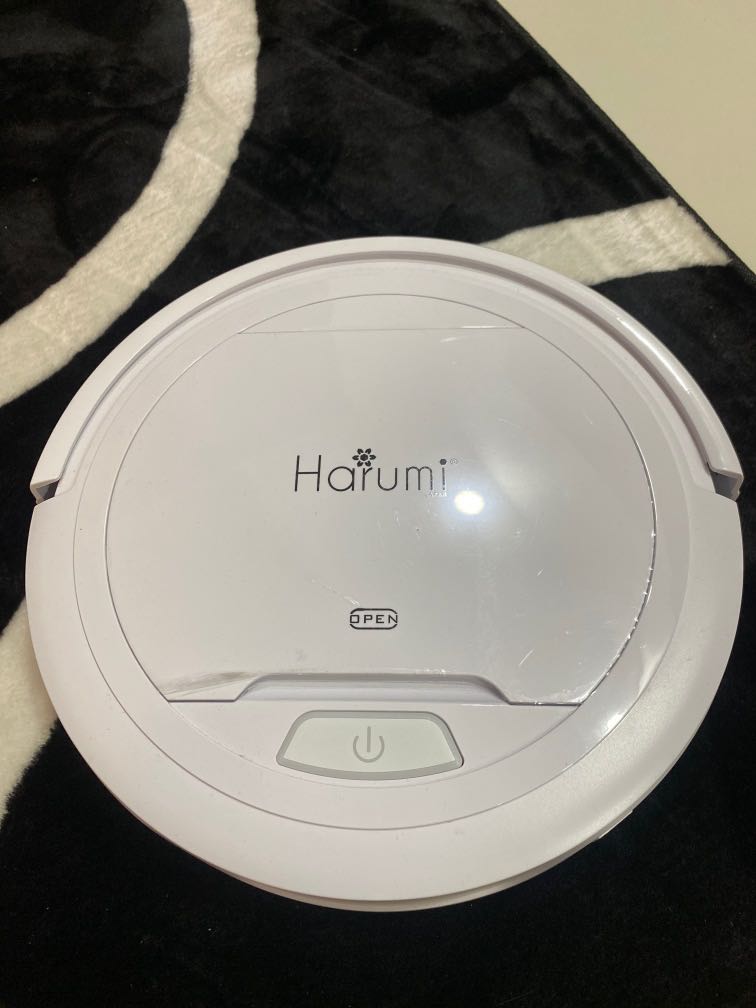 Robotic Vacuum Cleaner- Harumi Japan, TV & Home Appliances, Vacuum ...