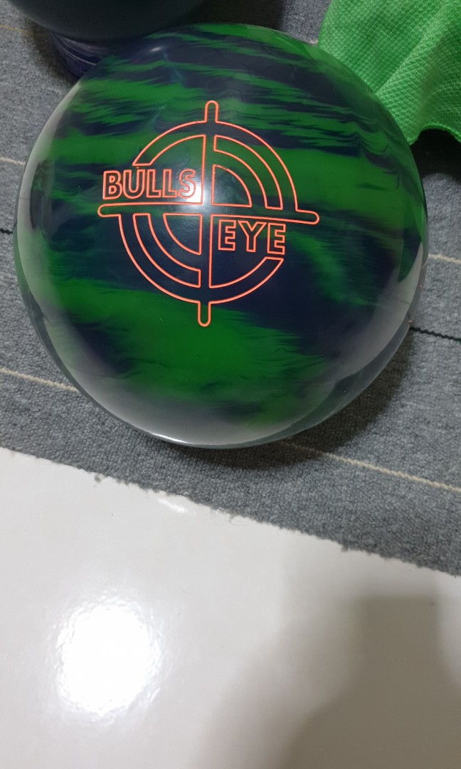 Rotogrip BullsEye bowling ball, Sports Equipment, Sports & Games ...