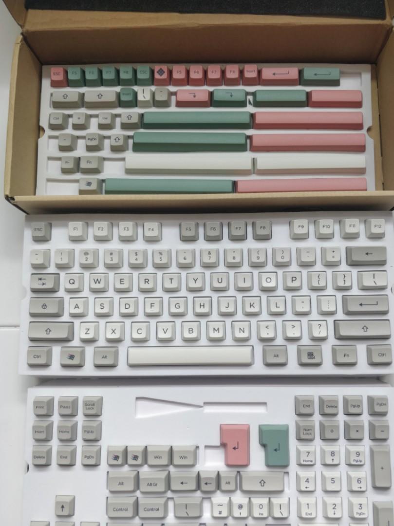 SA PBT 9009 Keycaps, Computers & Tech, Parts & Accessories, Computer ...