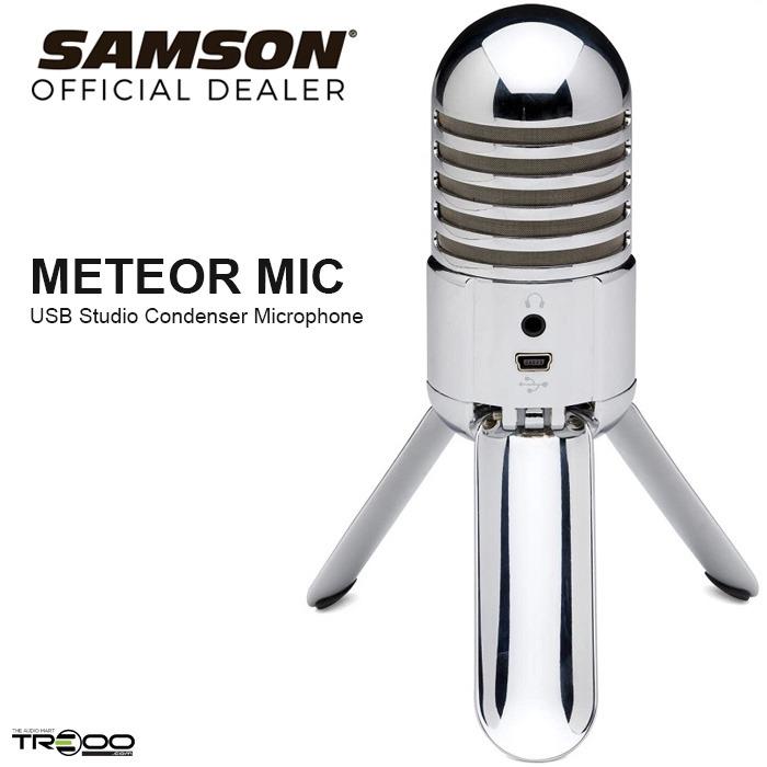 [Official] SAMSON Meteor USB Cardioid Condenser USB Microphone, Audio ...