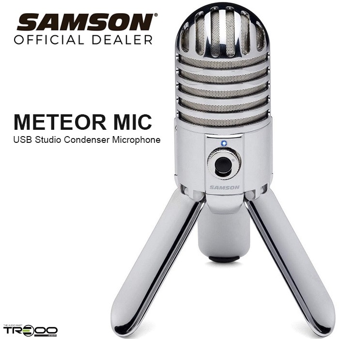 [Official] SAMSON Meteor USB Cardioid Condenser USB Microphone, Audio ...