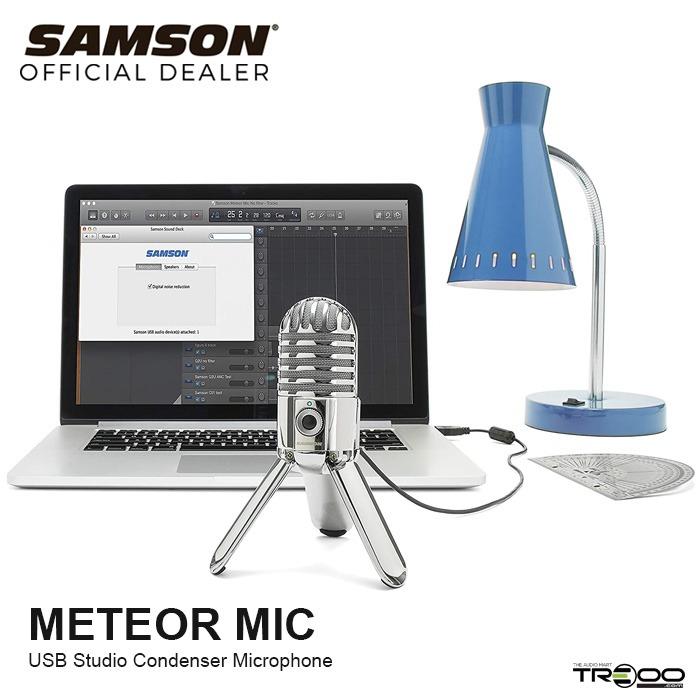 [Official] SAMSON Meteor USB Cardioid Condenser USB Microphone, Audio ...
