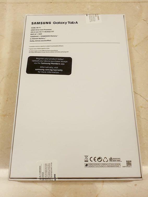 Samsung Galaxy Tab A - T510 (10.1") Wi-Fi [SPH set], Mobile Phones ...