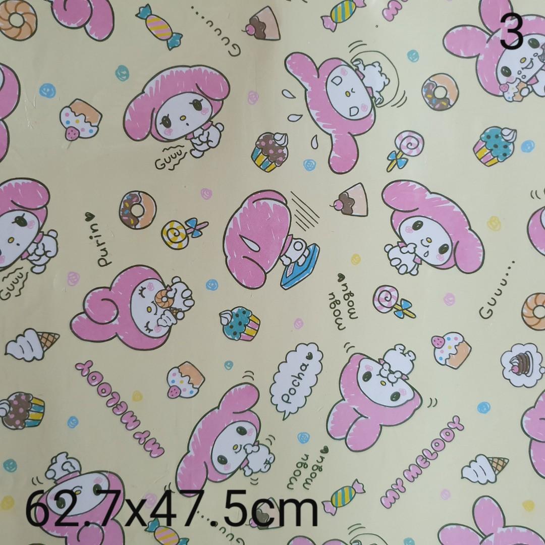 Sanrio My Melody Gift Wrapping Paper Little Twin Stars Hello Kitty ...