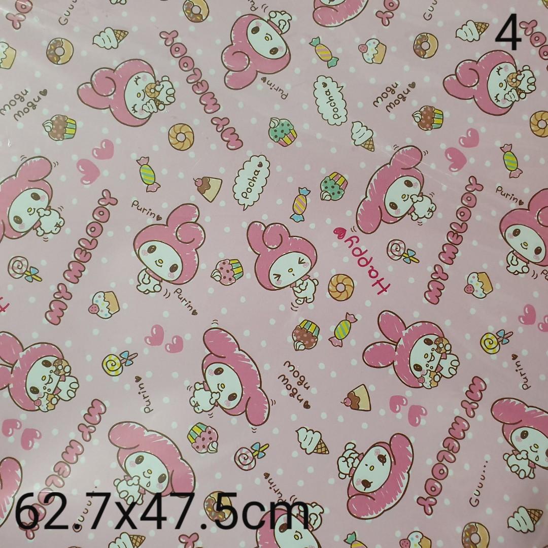 Sanrio My Melody Gift Wrapping Paper Little Twin Stars Hello Kitty ...