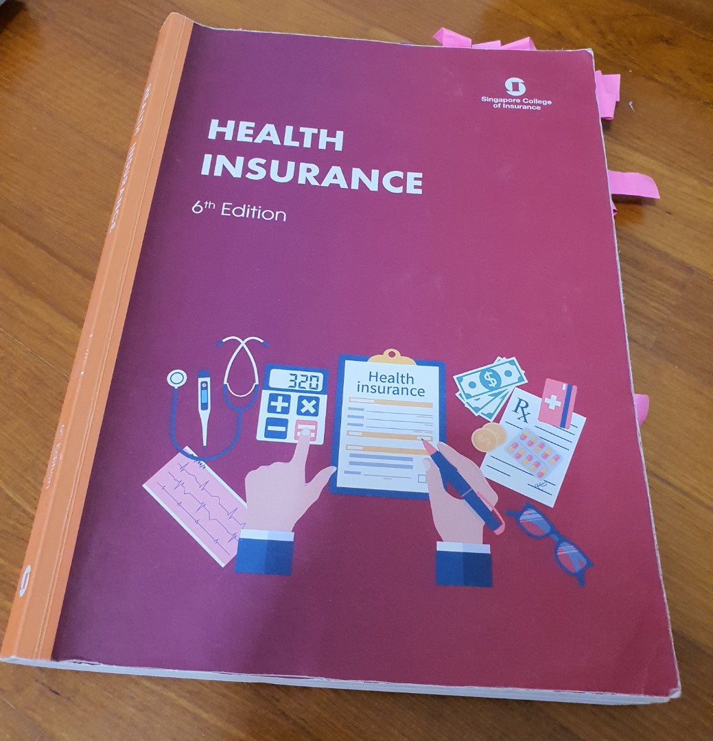 SCI Health Insurance 6th edition textbook, Hobbies & Toys, Books ...