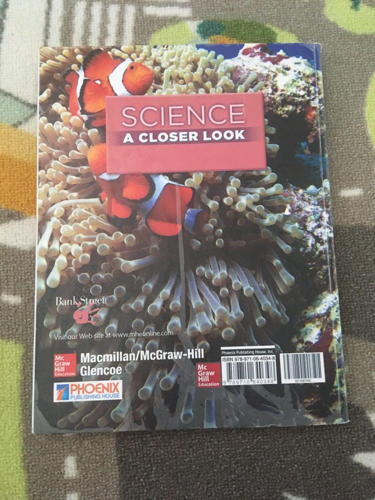 Grade 3 - Science A Closer Look, Hobbies & Toys, Books & Magazines ...