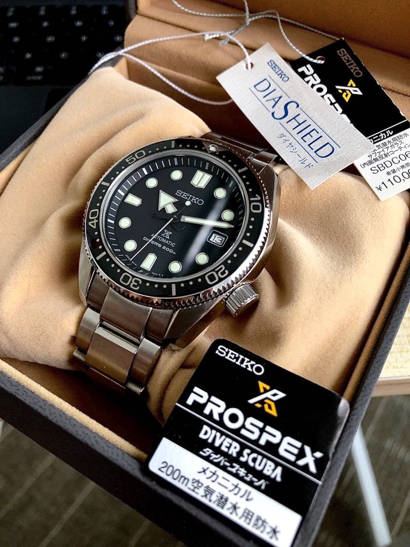 Seiko SBDC061 MM200 Japanese Domestic Production, Luxury, Watches on ...
