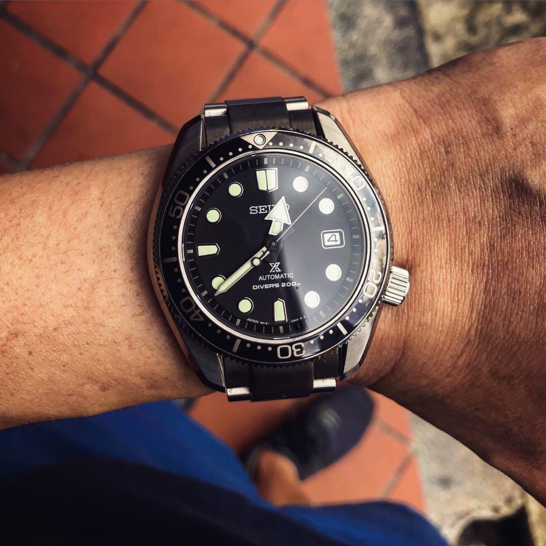 Seiko SBDC061 MM200 Japanese Domestic Production, Luxury, Watches on ...