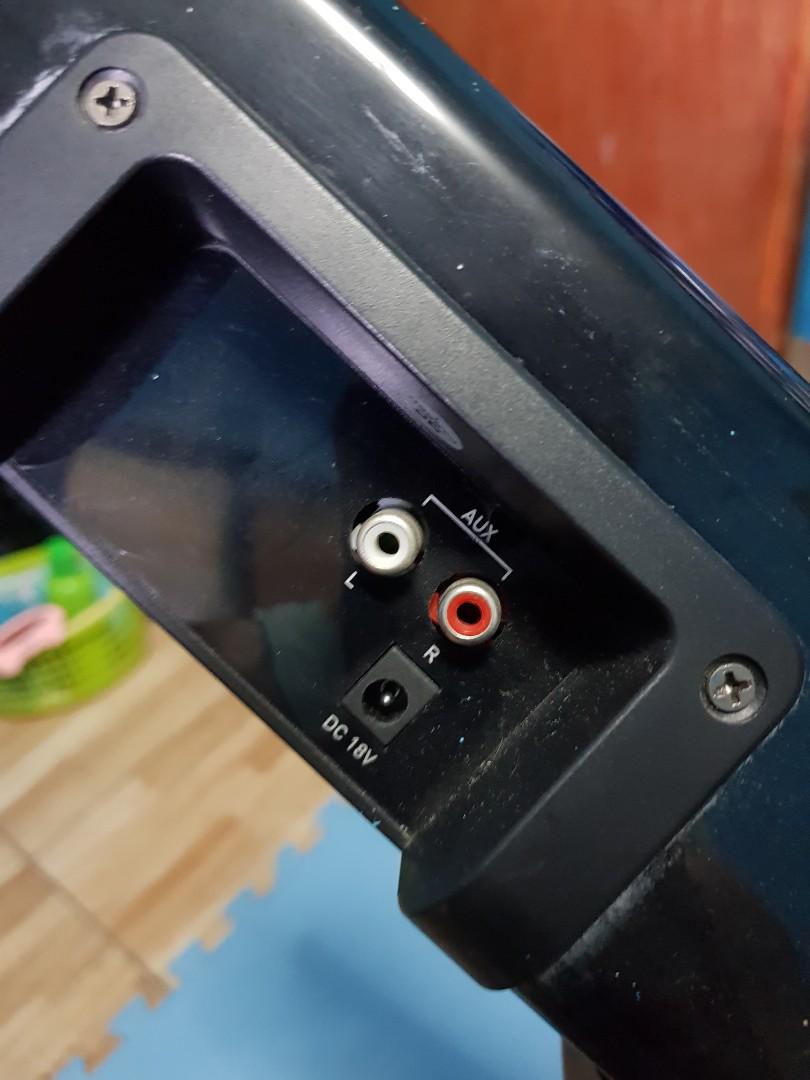 Sembrandt SB750 Soundbar (bluetooth w/remote), Hobbies & Toys, Music ...