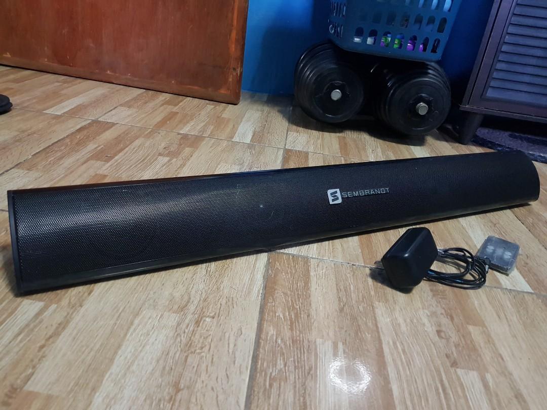 Sembrandt SB750 Soundbar (bluetooth w/remote), Hobbies & Toys, Music ...